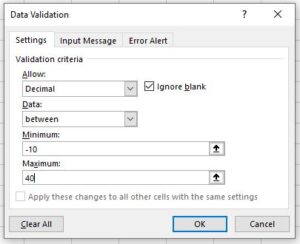 How to Use Data Validation in Excel | Dedicated Excel