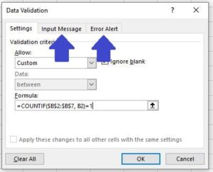 How to Use Data Validation in Excel | Dedicated Excel