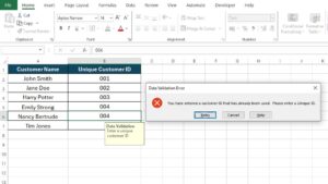 How to Use Data Validation in Excel | Dedicated Excel