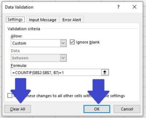 How to Use Data Validation in Excel | Dedicated Excel