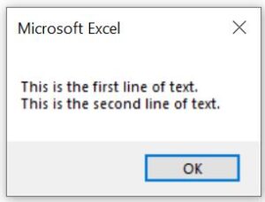 The Excel VBA Message Box Made Easy | Dedicated Excel