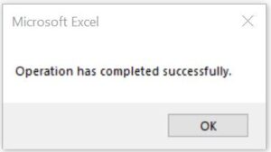 The Excel VBA Message Box Made Easy | Dedicated Excel