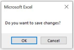 The Excel VBA Message Box Made Easy | Dedicated Excel