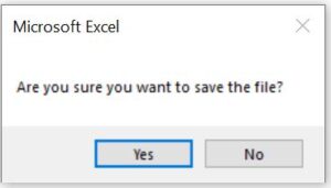 The Excel VBA Message Box Made Easy | Dedicated Excel